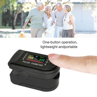 YOUWEMED Finger Pulse Oximeters Fingertip Pulse Oximeter For Family And ...