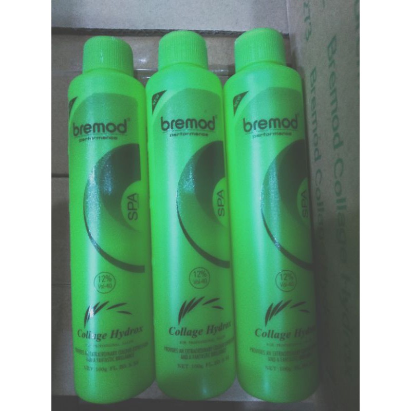 bremod oxidizing 12% volume 40 hair developer | Shopee Philippines