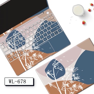 Huawei MateBook D14/D15 laptop Sticker 3 side stickers keyboard cover ...