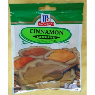 McCormick Cinnamon Powder Ground 30g | Shopee Philippines