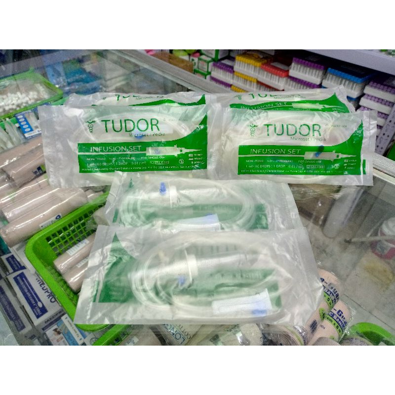 MICROSET PEDIA - INFUSION SET - TUDOR | Shopee Philippines
