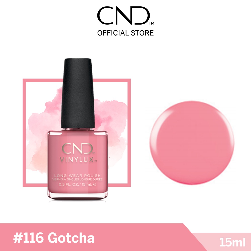 CND Vinylux Gotcha #116 Long Wear Polish 15ml Regular Nail Polish ...