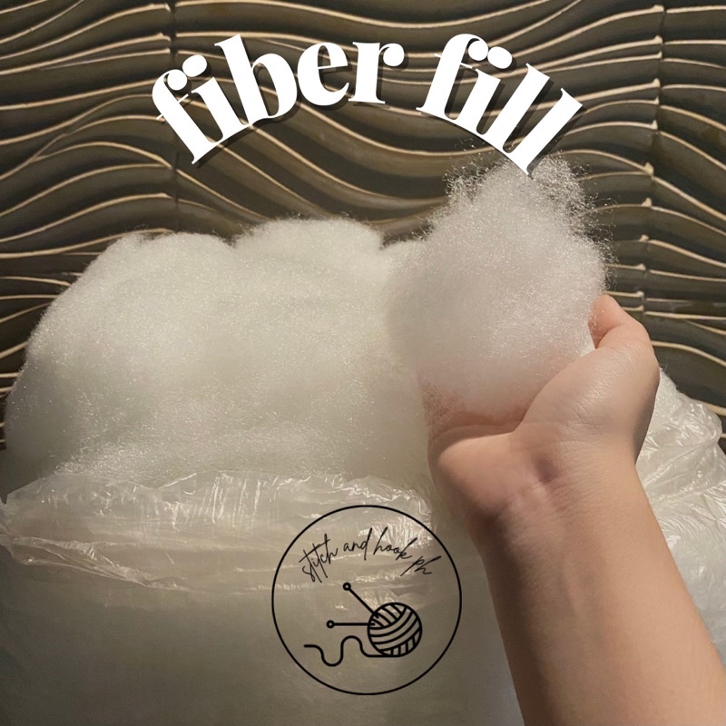 Fiber Fill (100 grams) | Shopee Philippines