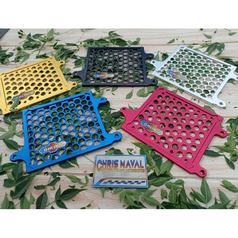 Honda Click Radiator Cover - Fit to AllVersion of Honda Click | Shopee ...