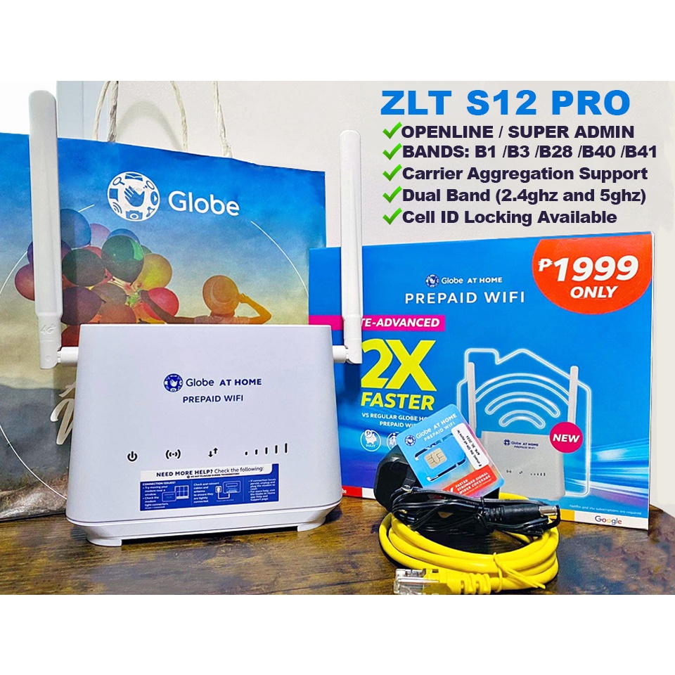 ZLT S12 PRO OPENLINE / SUPER ADMIN (PERMANENT OPENLINE) | Shopee ...