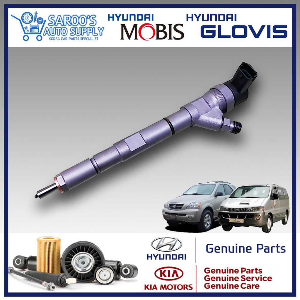 Fuel Injector For Hyundai Starex , Sorento , D4CB Engien , SH Brand ...