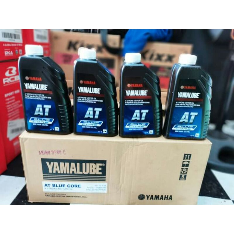 Yamalube Bluecore Synthetic Scooter Oil | Shopee Philippines