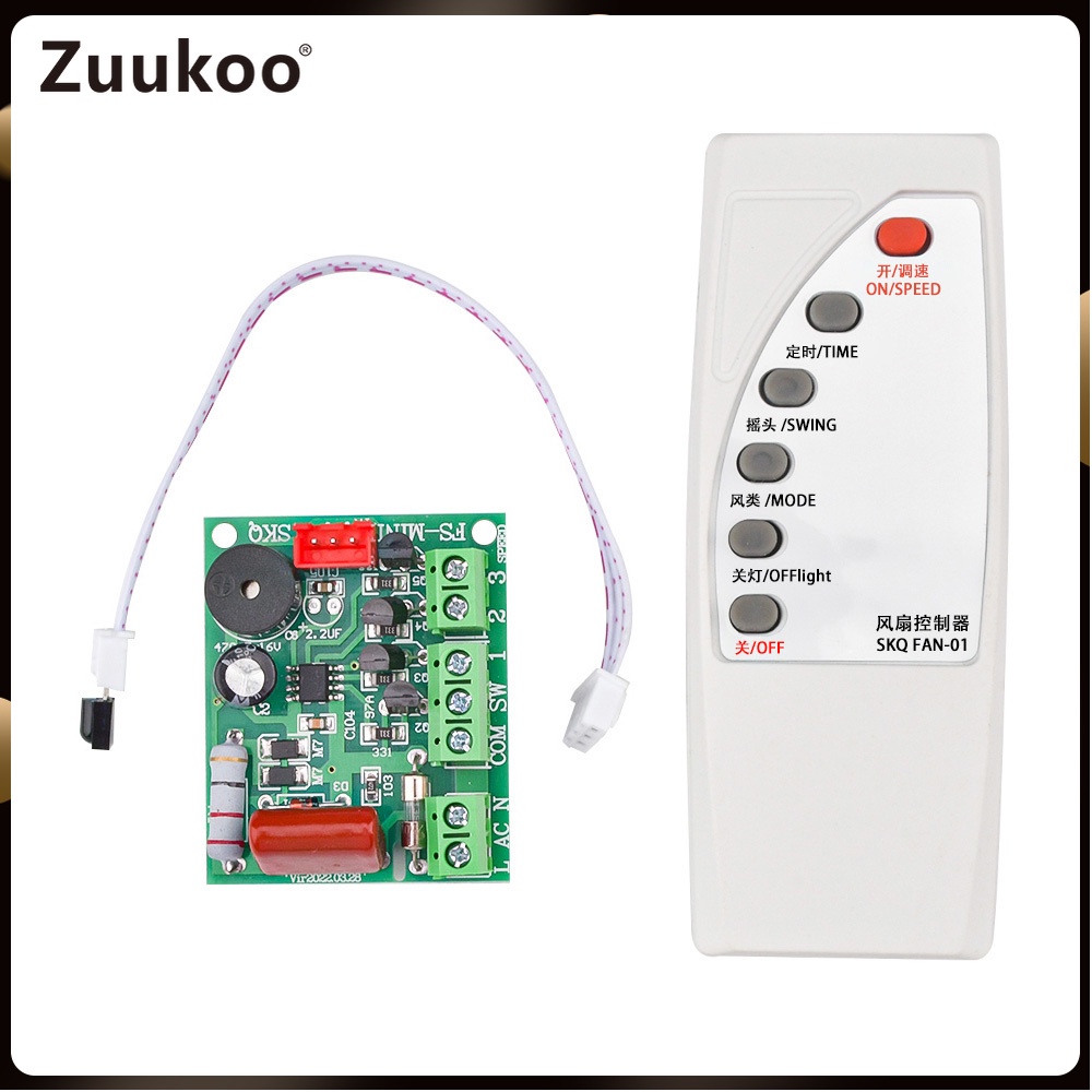 Fan circuit board control board Universal fan remote control ...