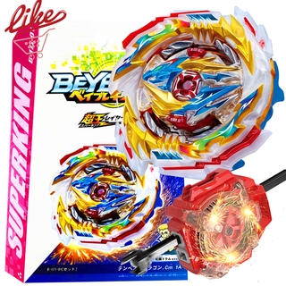 Flame B171 Tempest Dragon Beyblade Burst Set with Superking String Bey ...