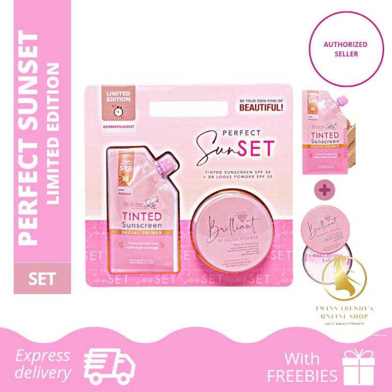 (COD) BRILLIANT SKIN ESSENTIALS PERFECT SUNSET TINTED SUNSCREEN Now ...