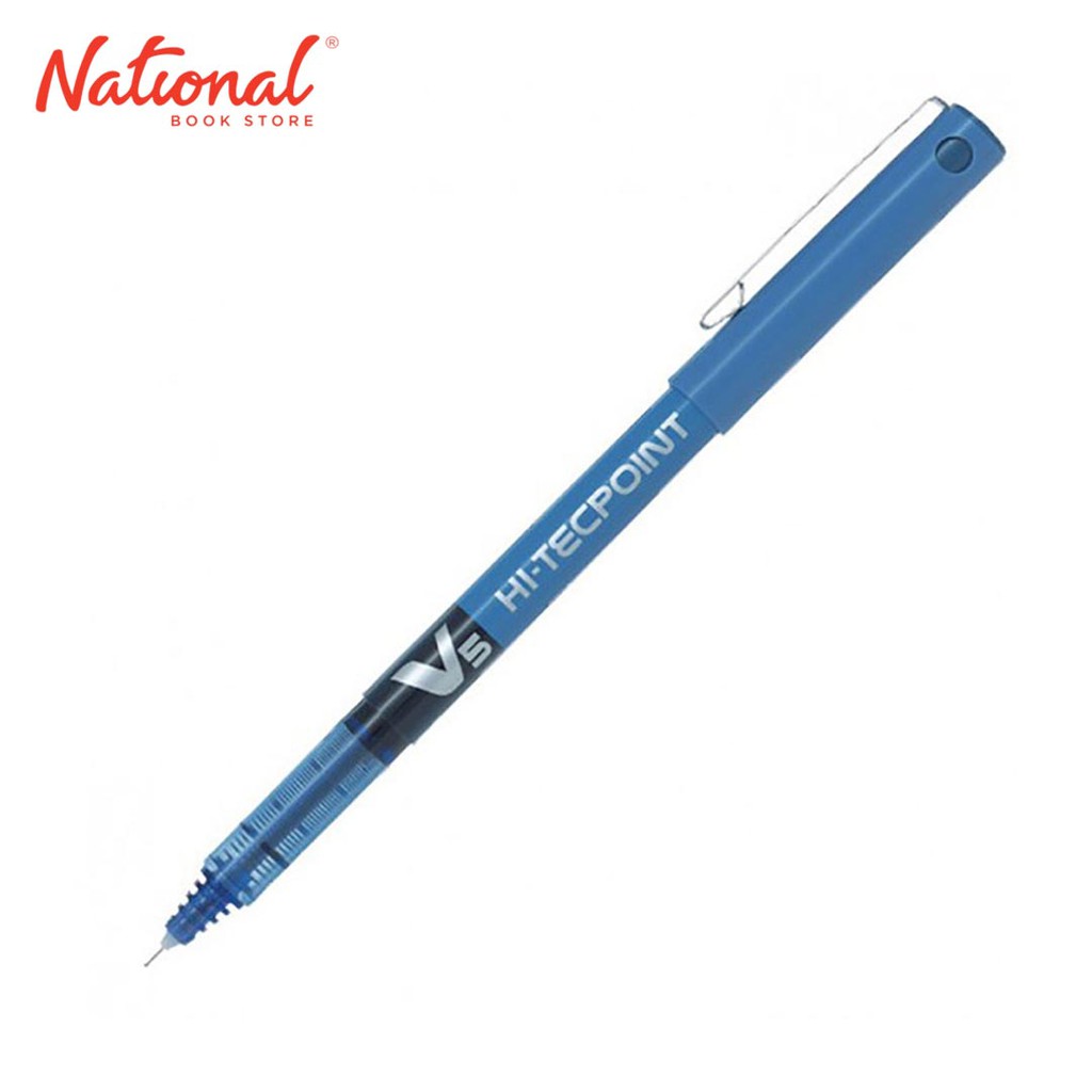 Pilot Hi Tech Point Rollerball Pen Bxv5 Blue 0.5Mm | Shopee Philippines