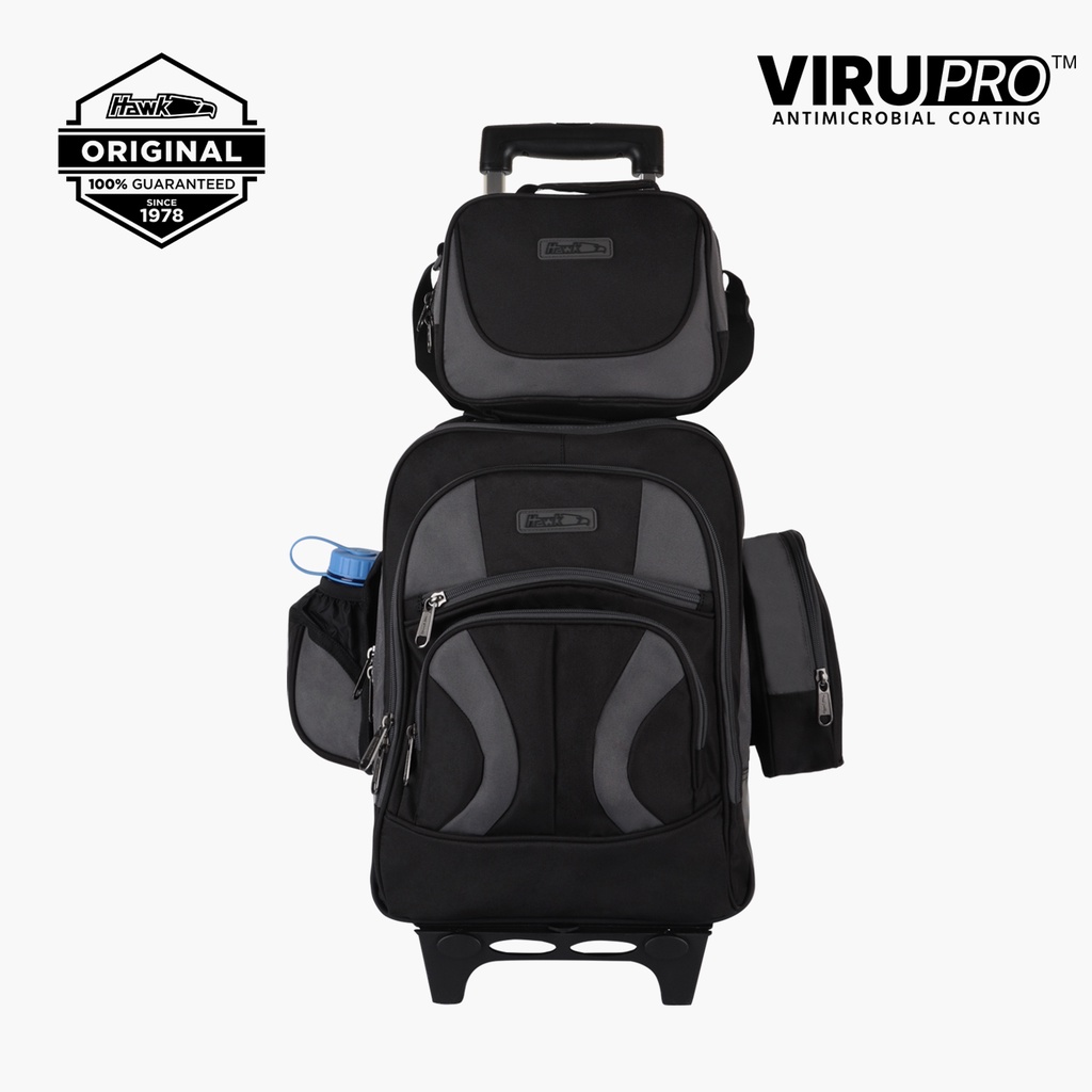 Hawk 5502 Large Upright Stroller with VIRUPRO Anti-Microbial Protection ...