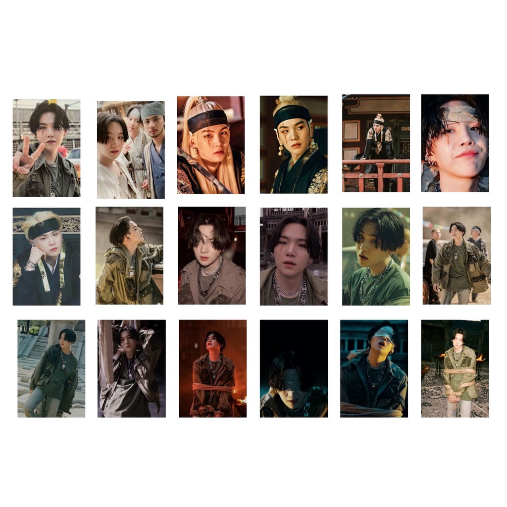 BTS Suga Poster / BTS Suga Posters Min Yoongi Daechwita with FREE ...