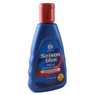 Selsun Blue Pro-X Anti Dandruff Shampoo Extra Strength 120ml | Shopee ...