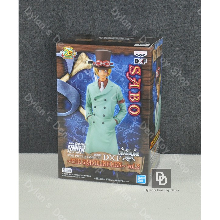 Sabo - The Grandline Men vol. 2 - One Piece Stampede (Banpresto) | Shopee Philippines