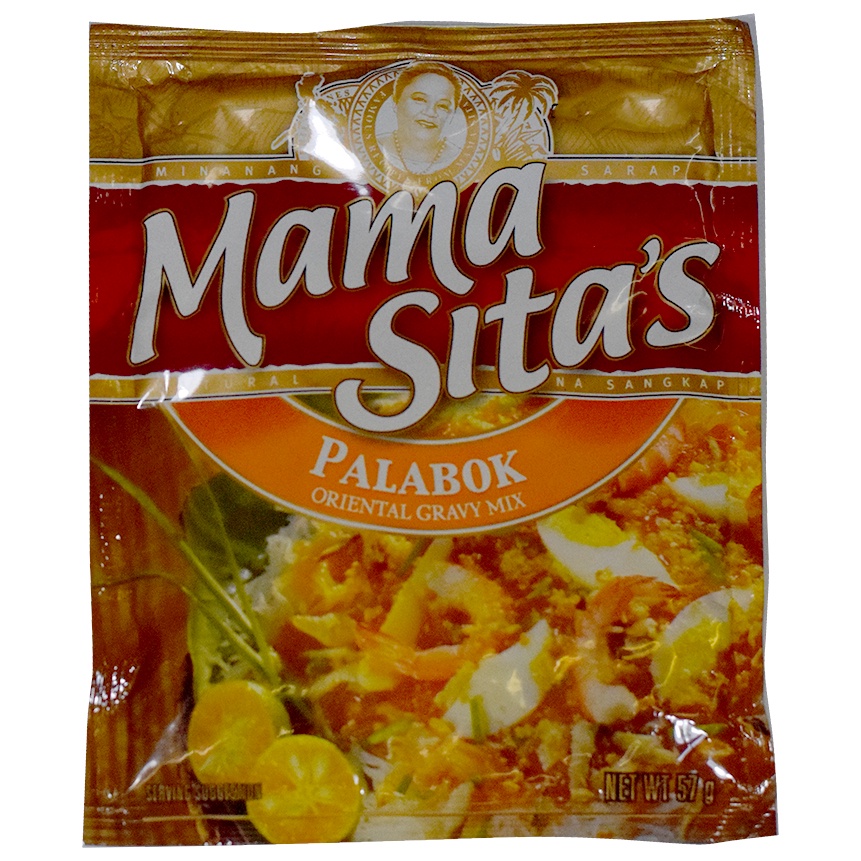 Mama Sita's Gravy Mix Palabok Oriental 57grams | Shopee Philippines