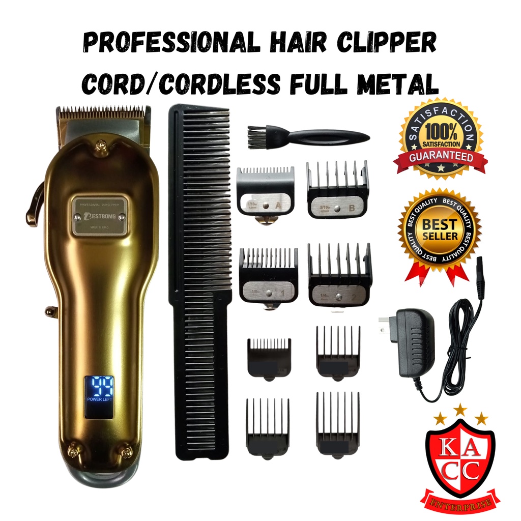 [KACC] Professional High Quality Full Metal Advanced Hair Clipper ...