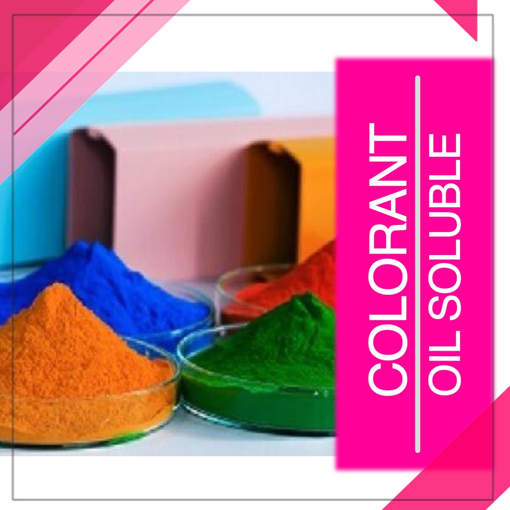 Oil Soluble Colorant Powder(10grams) | Shopee Philippines