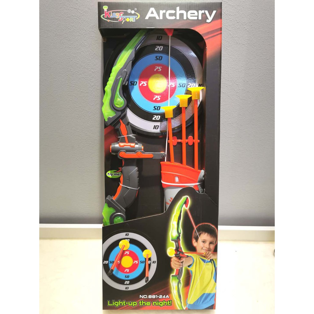 LUCKY (NEW) ARCHERY LIGHT-UP THE NIGHT BEST QUALITY | Shopee Philippines