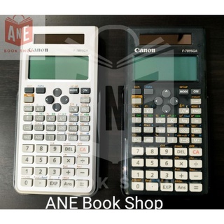 AUTHENTIC Transparent and Silver Casing Canon F789SGA Calculator ...