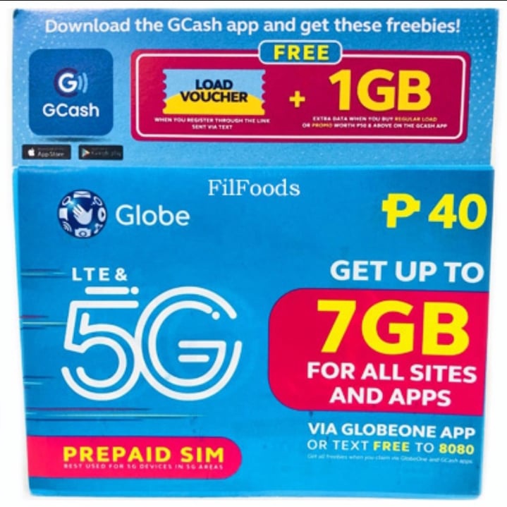 GLOBE LTE SIMCARD 500 PCS | Shopee Philippines