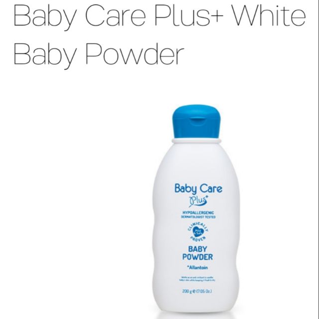 BabyCare Plus Powder 200g White | Shopee Philippines