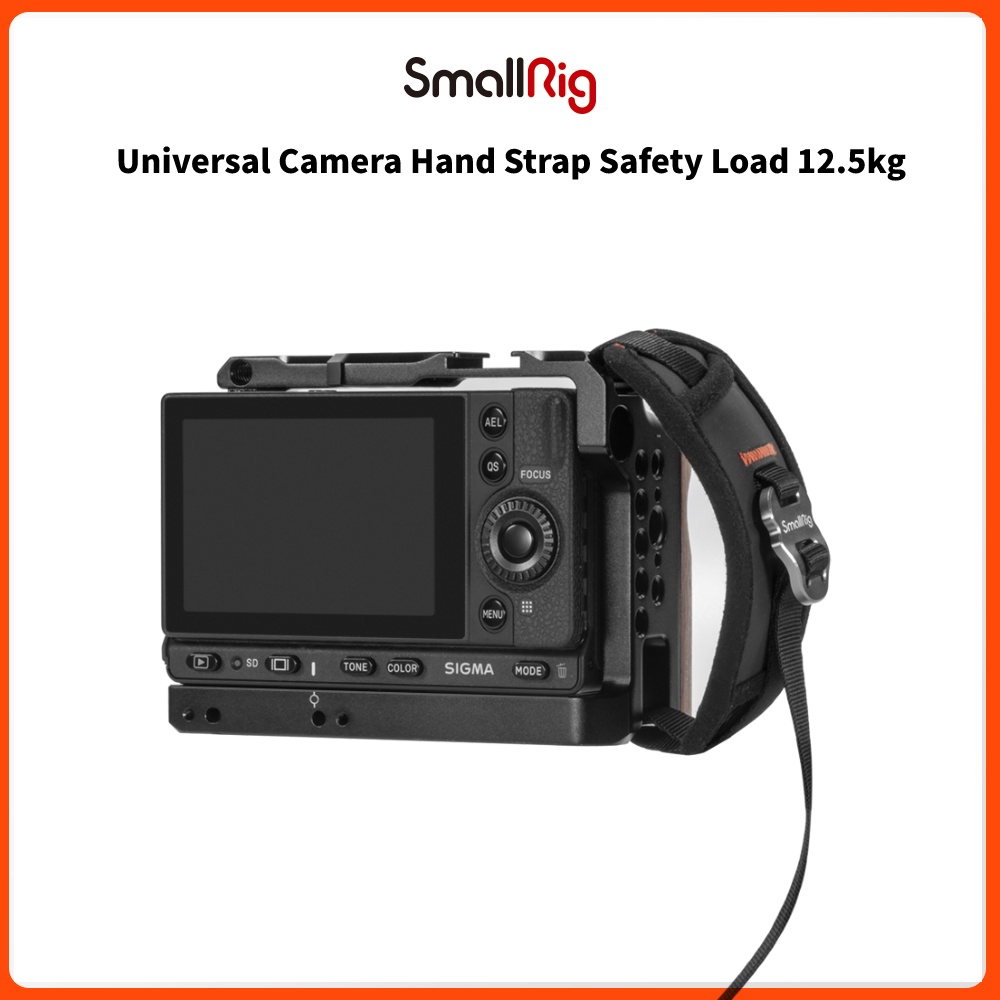 SmallRig Universal Camera Hand Strap Safety Load 12.5kg - PAC2456 ...
