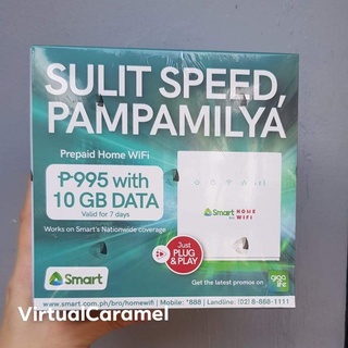PLDT Smart Bro Prepaid Home WiFi Boosteven R051/R021 Evoluzn ID3 ...