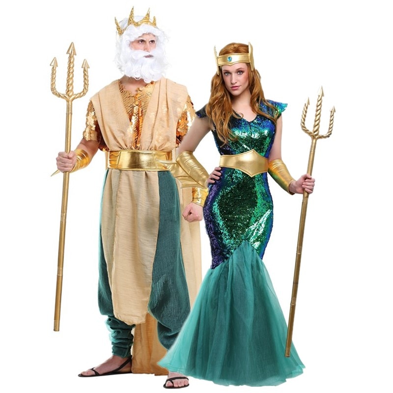Poseidon Costume Ideas