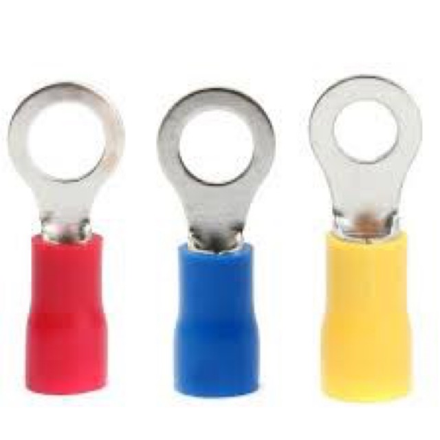 Insulated Ring Connector Terminal Lugs | Shopee Philippines
