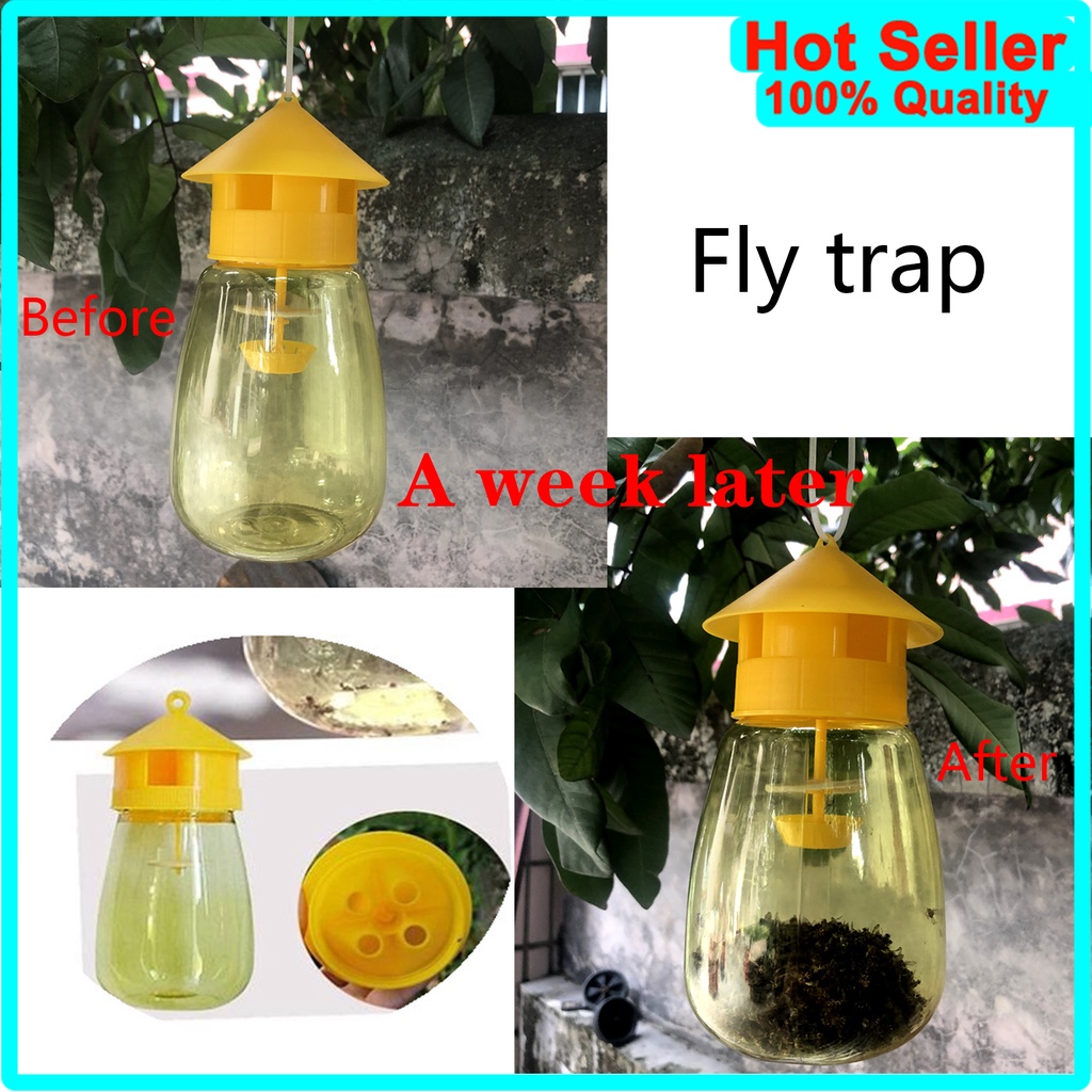 Bait Orchard Insect Reusable Traps, Fruit Fly Traps Fly Catcher Outdoor ...