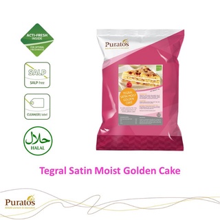 Puratos Tegral Satin Moist Golden Premix Cake mix 1kg | Shopee Philippines