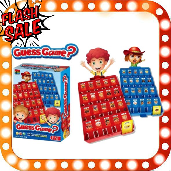 ⚡Guess Game Kids Fun Game Guessing Game⚡ | Shopee Philippines