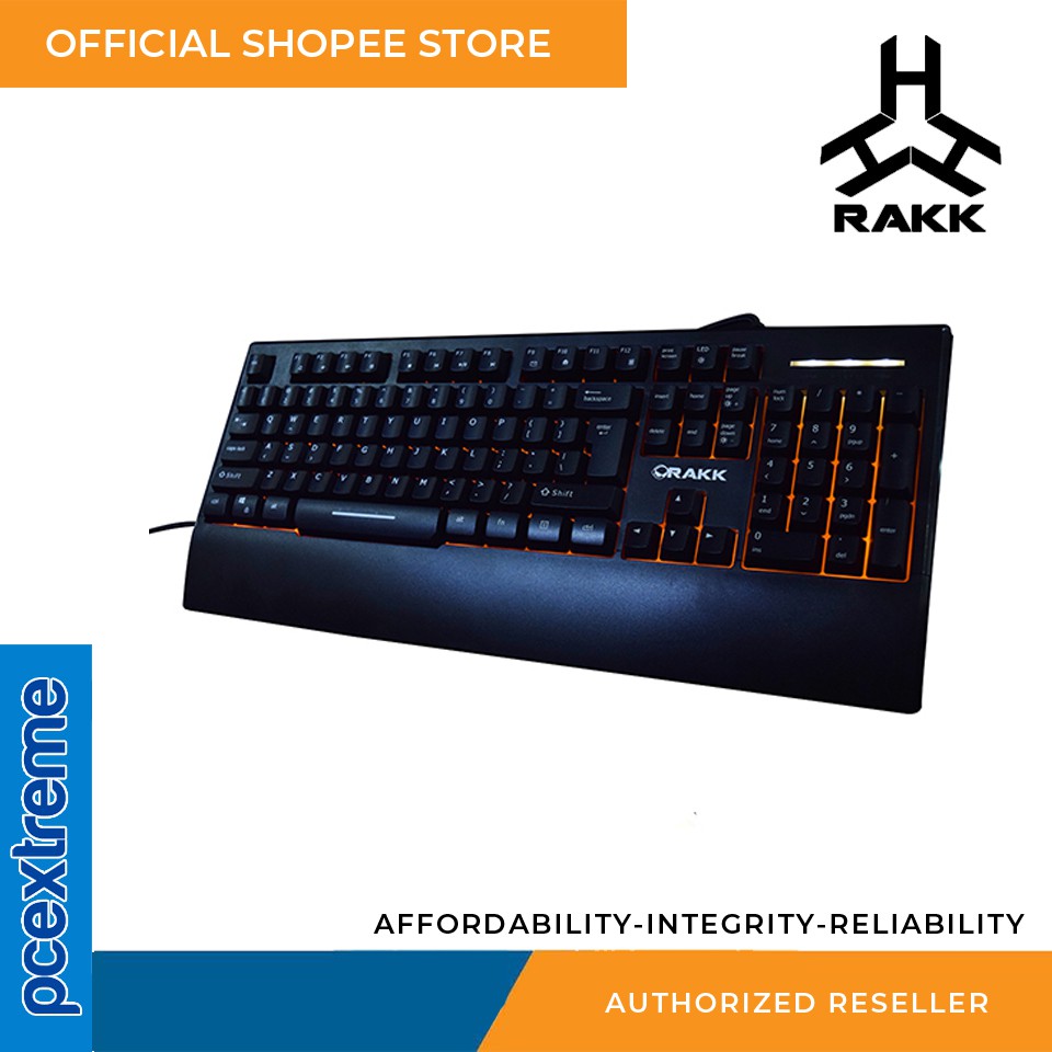 Rakk Illuminated Gaming Keyboard V2 | Shopee Philippines