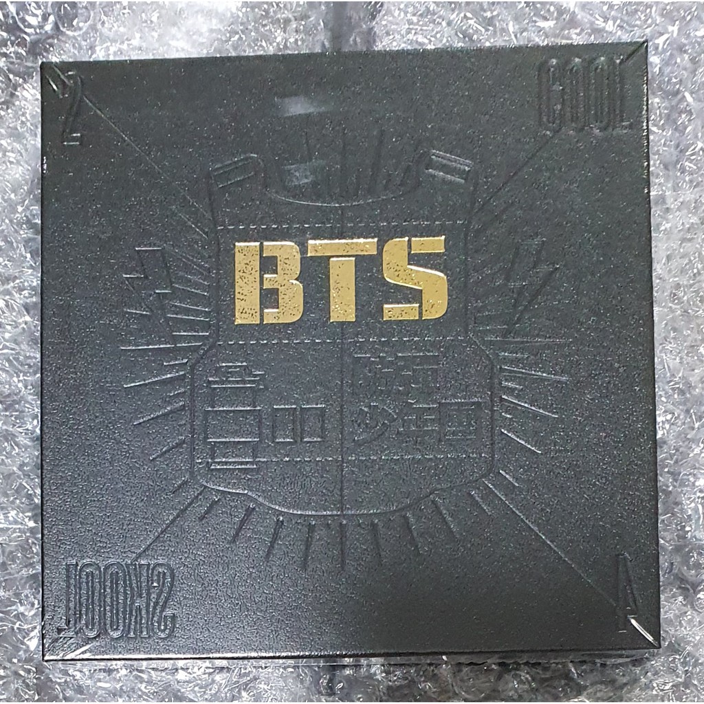 BTS - Single Album Vol. 1 [2 Cool 4 Skool] | Shopee Philippines