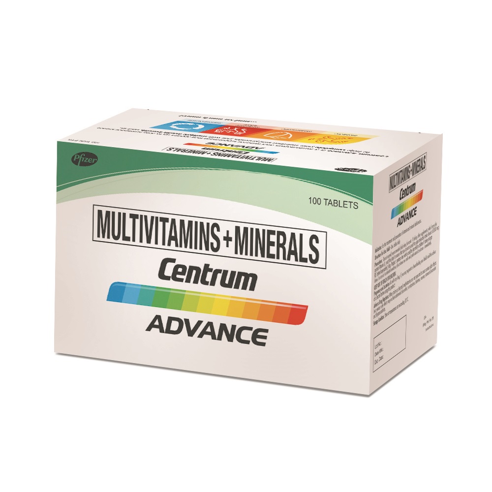 CENTRUM Advance Multivitamins + Minerals (Sold per Piece) | Shopee ...