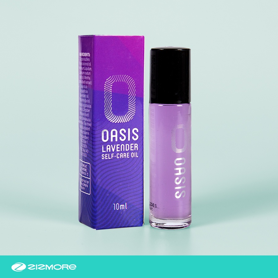 Zizmore Oasis Self Care Oil Lavender 10ml | Shopee Philippines