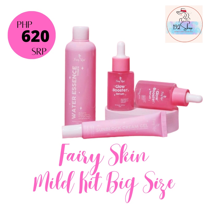 Fairy Skin Mild Kit Set&individual | Shopee Philippines