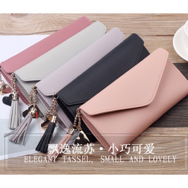 AW korean wallet long wallet | Shopee Philippines