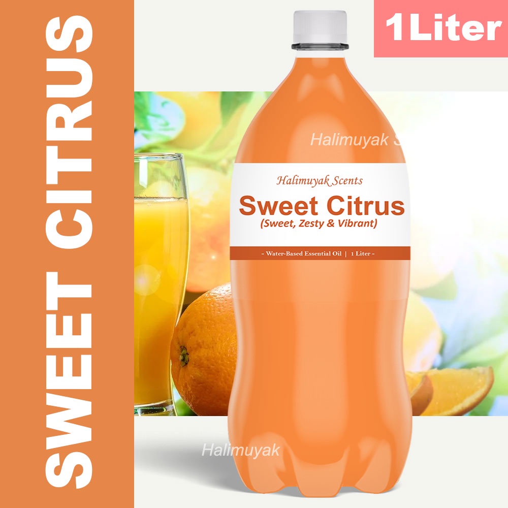 Halimuyak SWEET CITRUS Fruit Scents for Humidifier Diffuser Fragrance ...