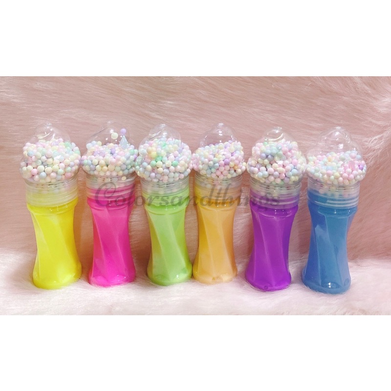 Pastel Color Ice Cream Slime (EACH) | Shopee Philippines