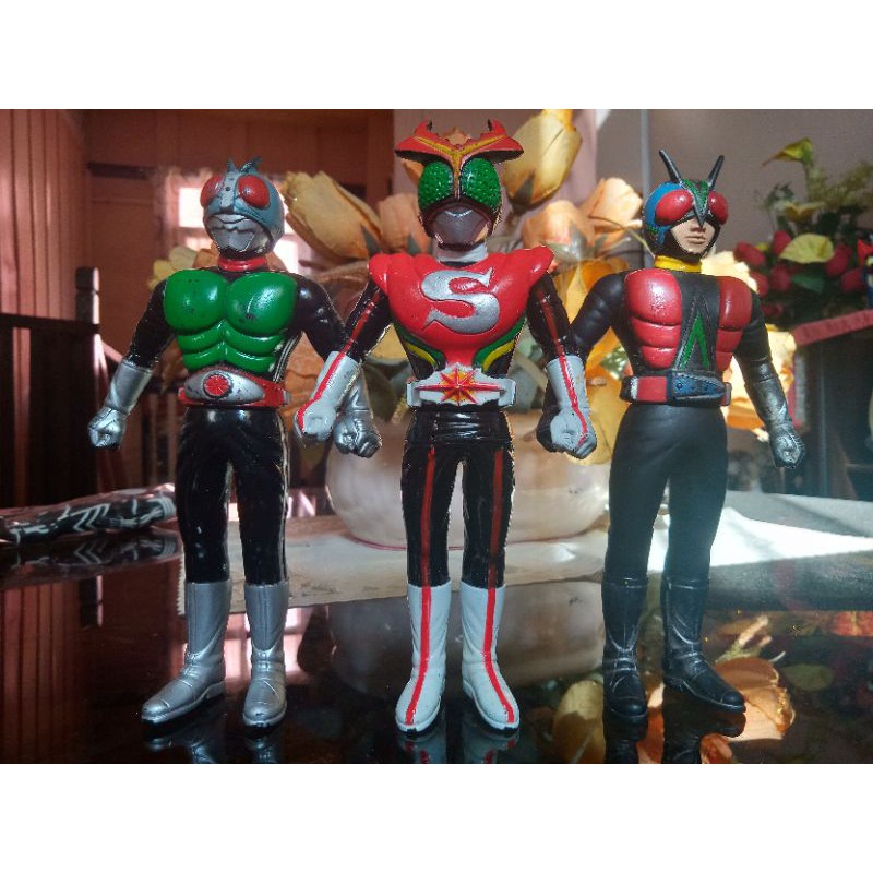 Vintage kamen rider showa era | Shopee Philippines