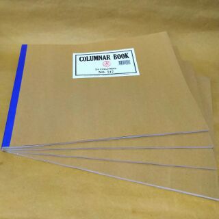 Columnar books (Veco brand) | Shopee Philippines