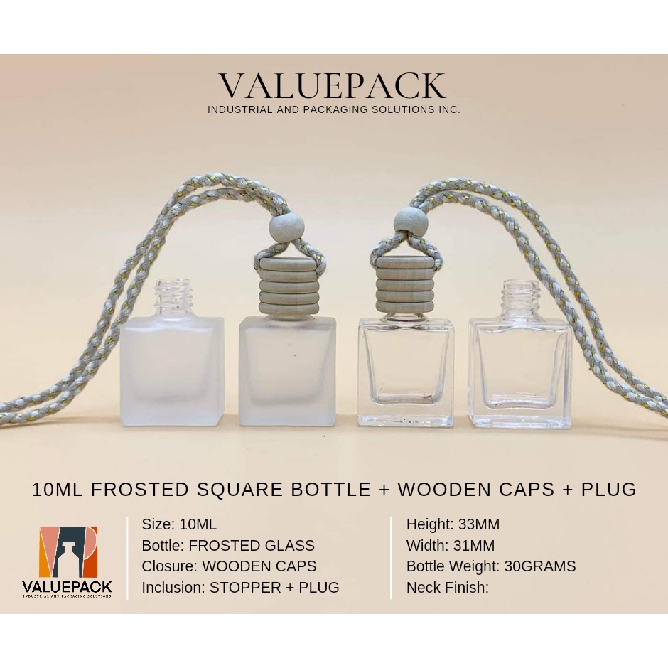 Hanging Car Diffuser Bottle (10ml) | Shopee Philippines