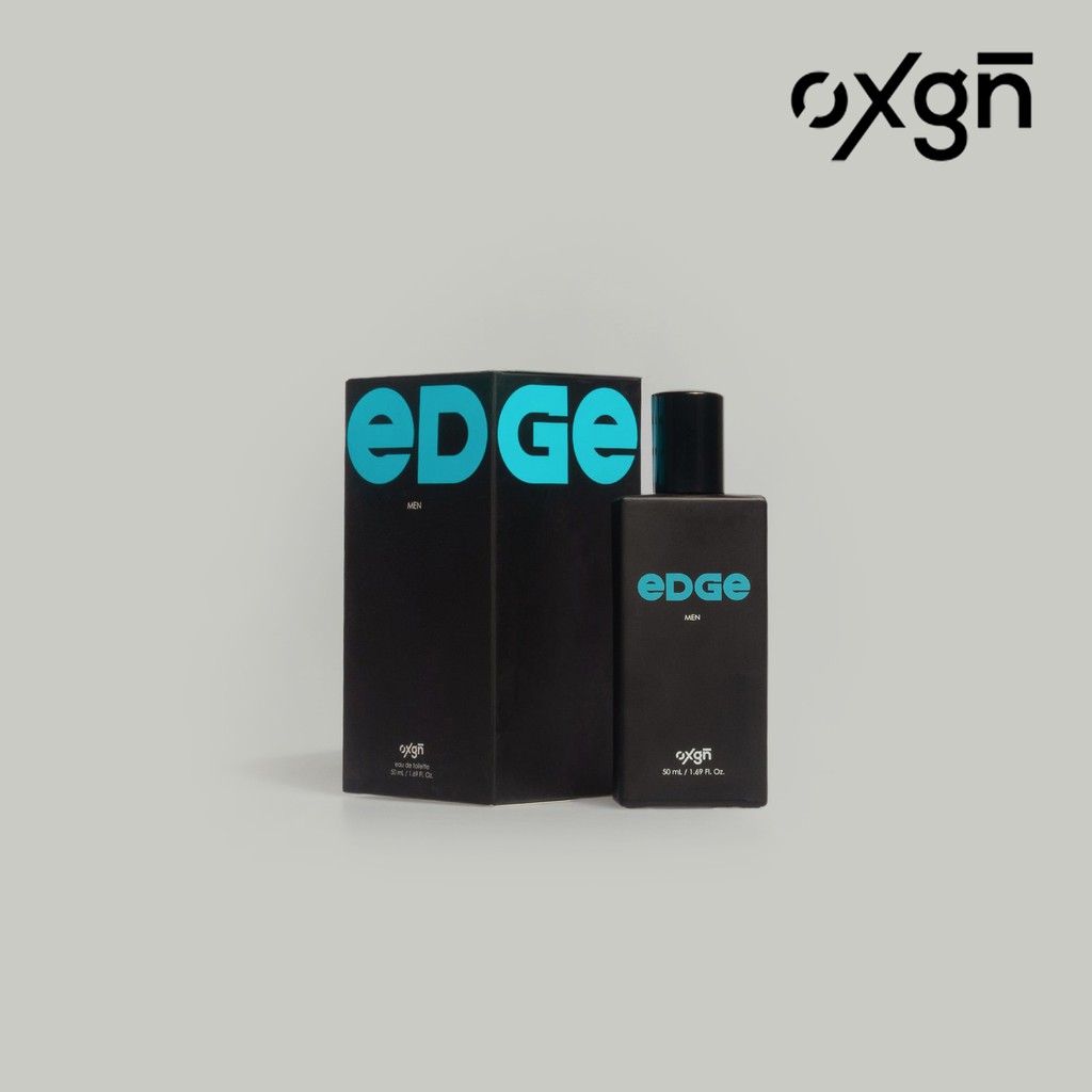OXGN Edge Eau De Toilette - Perfume For Men | Shopee Philippines