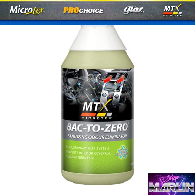 Microtex Bac to Zero solution ORIGINAL sanitizing odor eliminator 1L ...