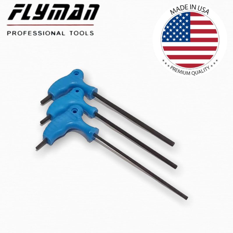 FLYMAN USA | L-ALLEN WRENCH HEX SET (4,5,6) | Shopee Philippines