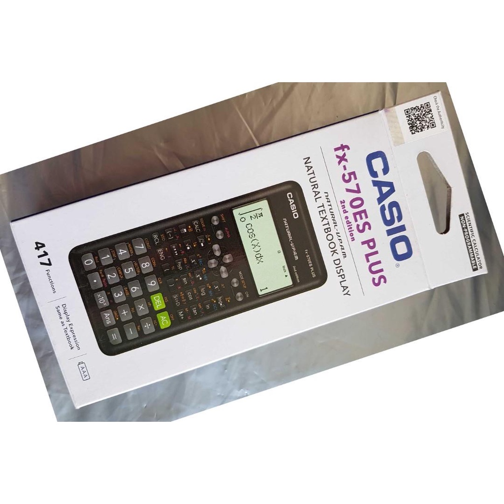 FX-82ES Plus fx82es plus FX 82es plus Scientific Calculator ORIGINAL ...