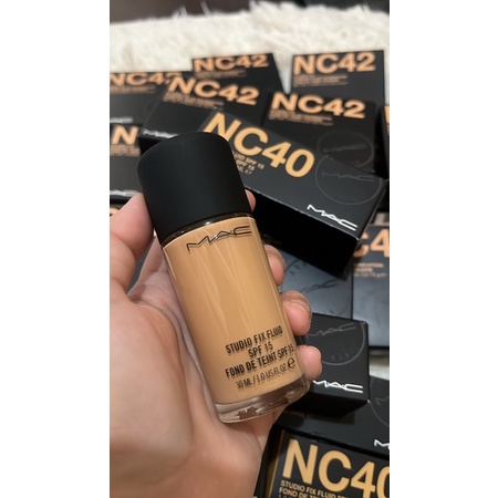 MAC NC40 studio fix foundation | Shopee Philippines