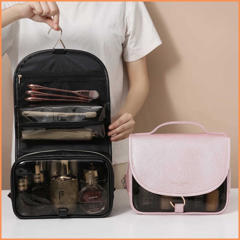 12H Shipping Hanging Waterproof Cosmetic Organizer Women Large Capacity ...